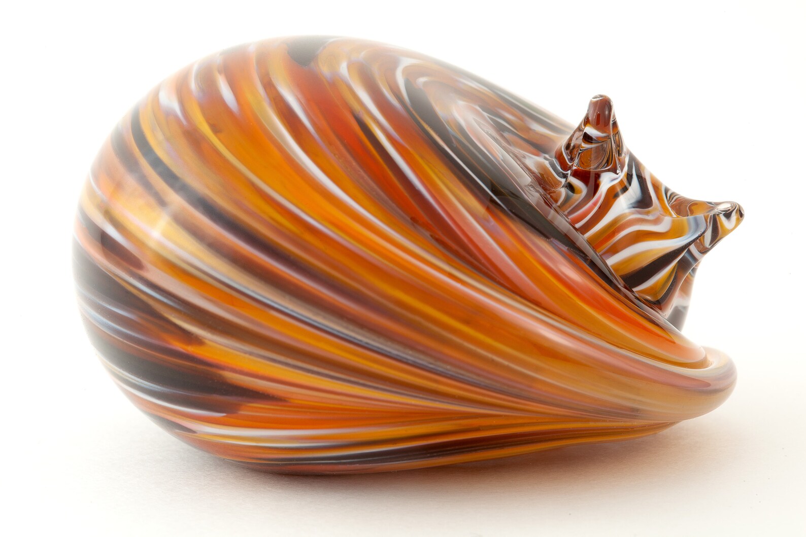 Tortoiseshell Cat Glass Sculpture - Etsy