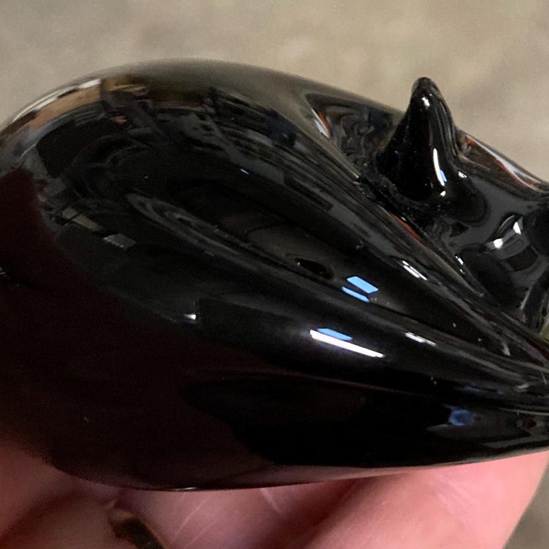 Indiana Glass Cat Bowl - Etsy