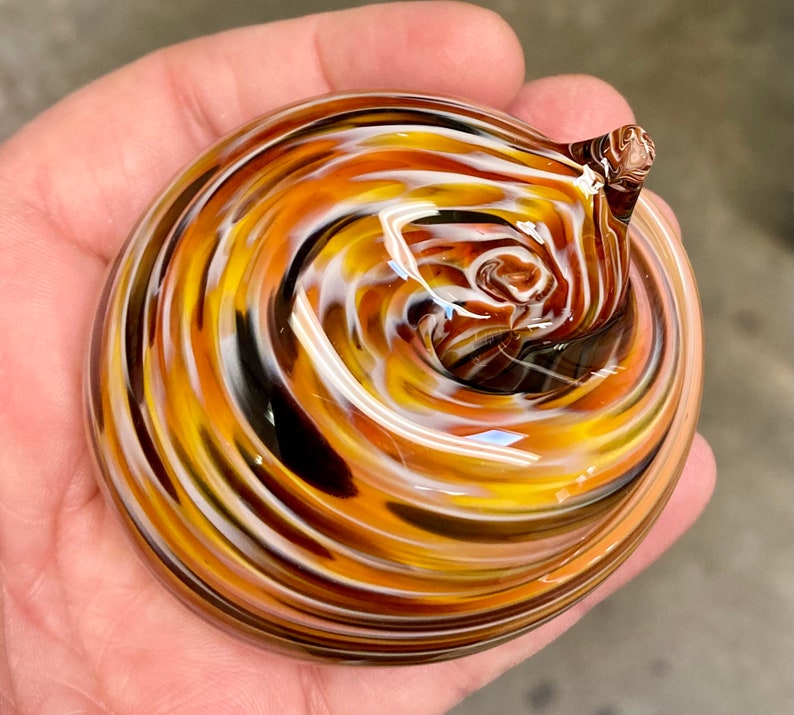 Tortoiseshell Cat Glass Sculpture - Etsy