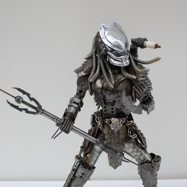 Scrap Metal Art - Etsy