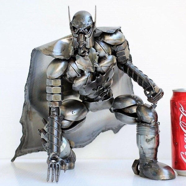 Metal Sculpture - Etsy