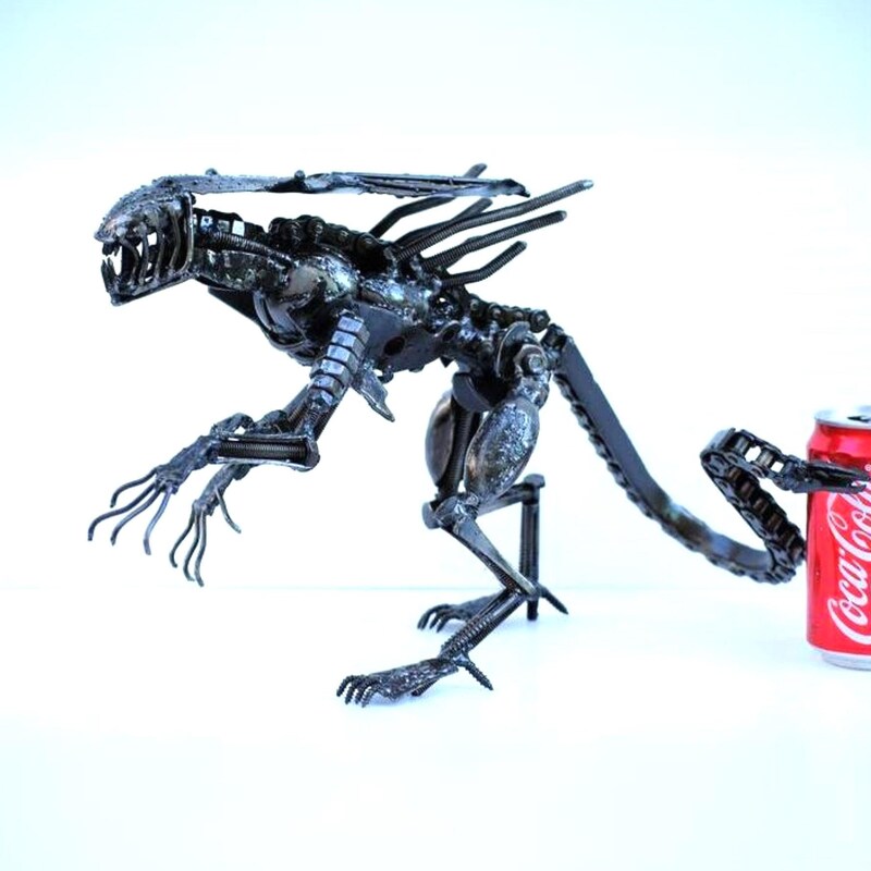 Alien Sculpture - Etsy