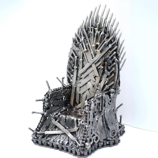 Iron Throne Chair - Etsy