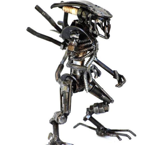 Alien Sculpture - Etsy