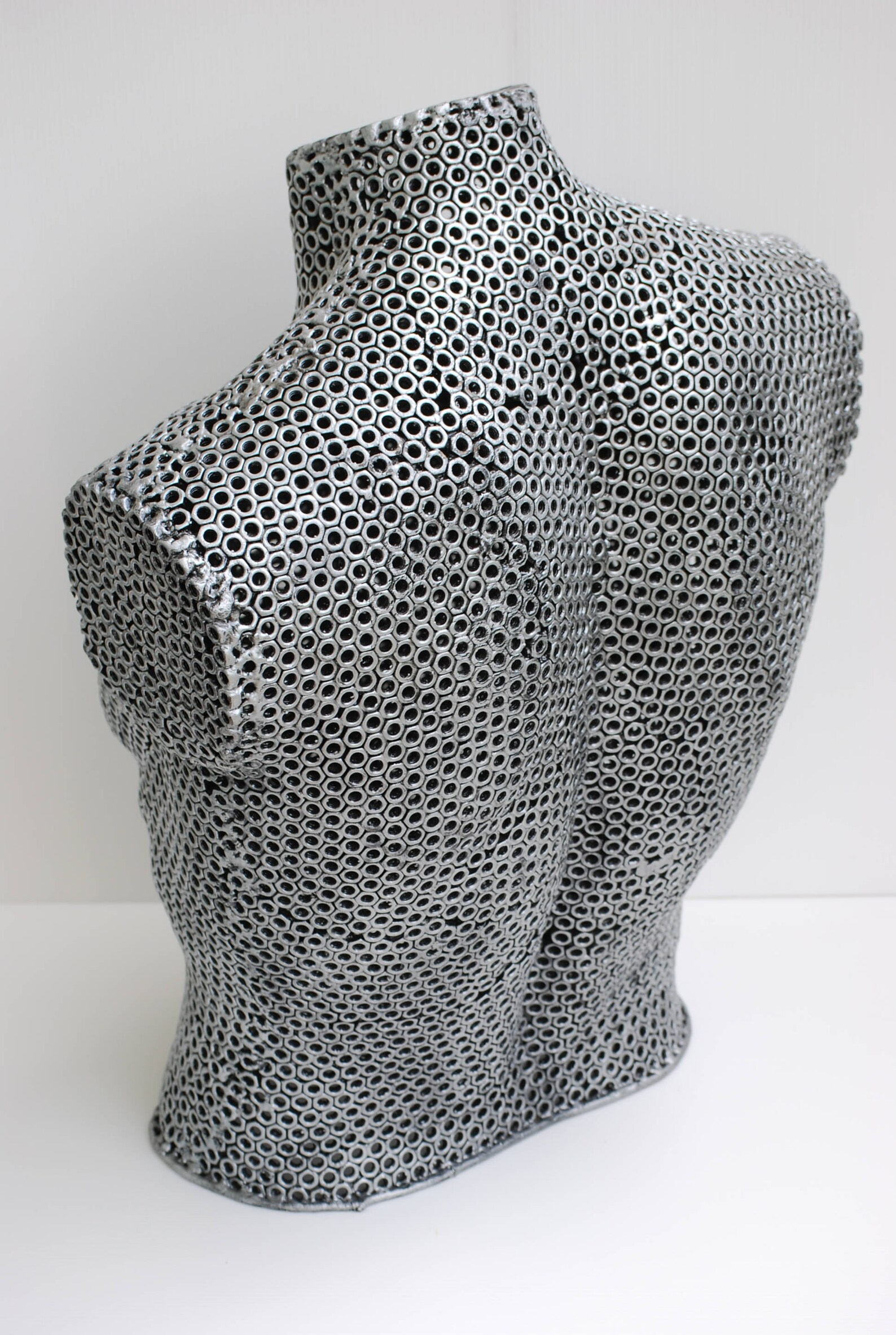 Man Torso small-56 Cm Highabstract Metal Sculpture Male Body - Etsy