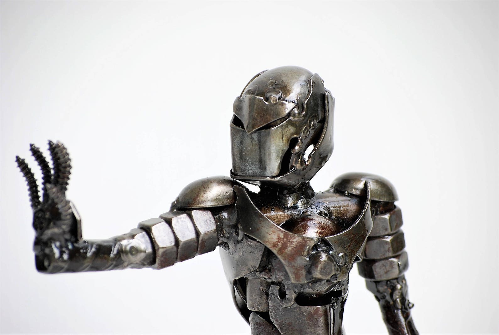 METAL SCULPTURE Metal Man A COOL Gift for Dad Cool Gift for - Etsy