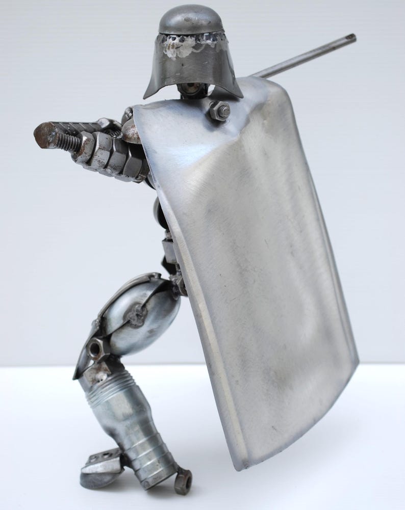 Darth Vader Anakin Skywalker Star Wars Scrap Metal Sculpture, 6th ...