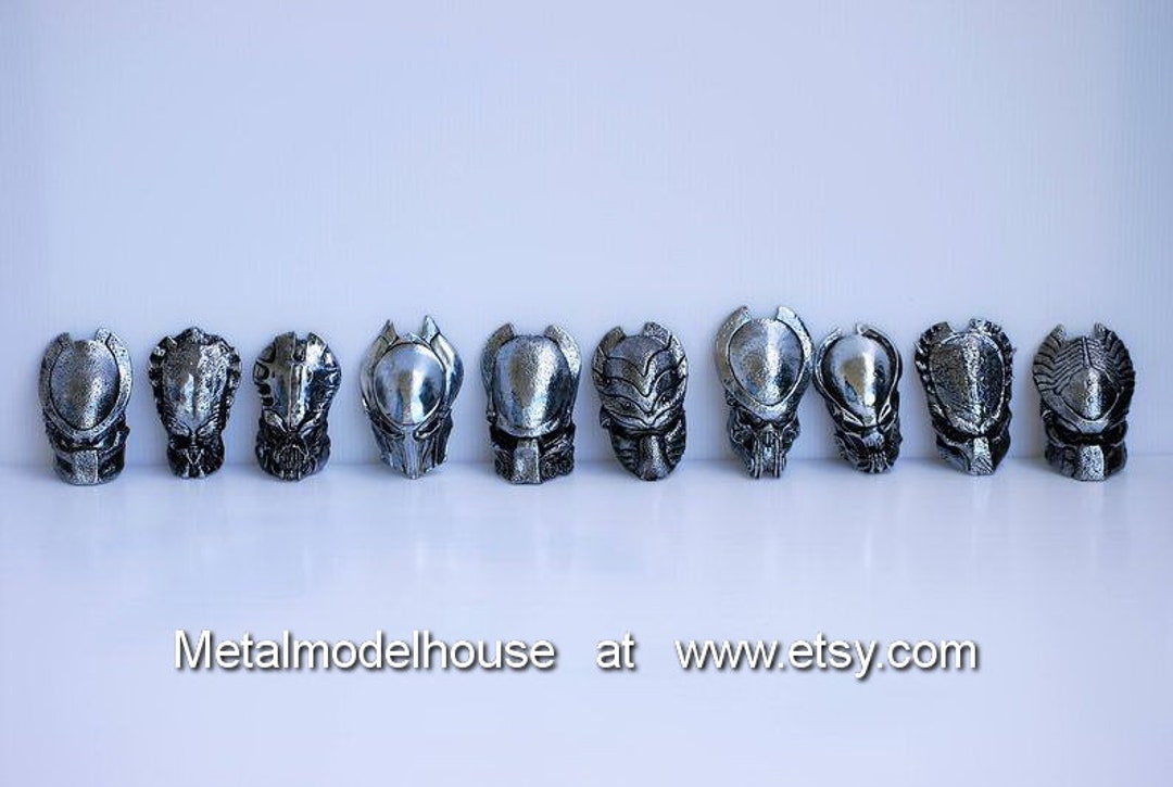 Predator Masks (10 Masks ), Best Birthday Gifts, Awesome Gift for Guy ...