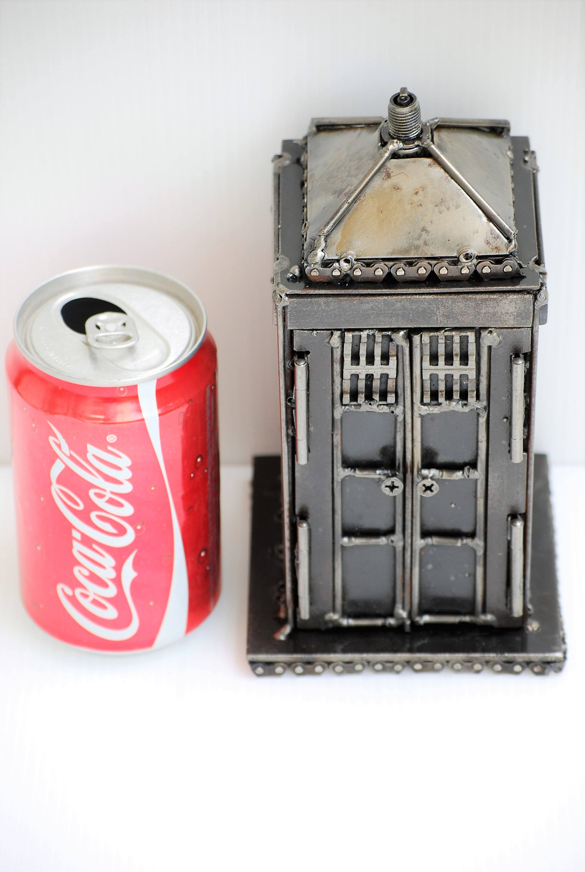 Metal Box Hand Made Home Decoration Character Decorative Art | Etsy