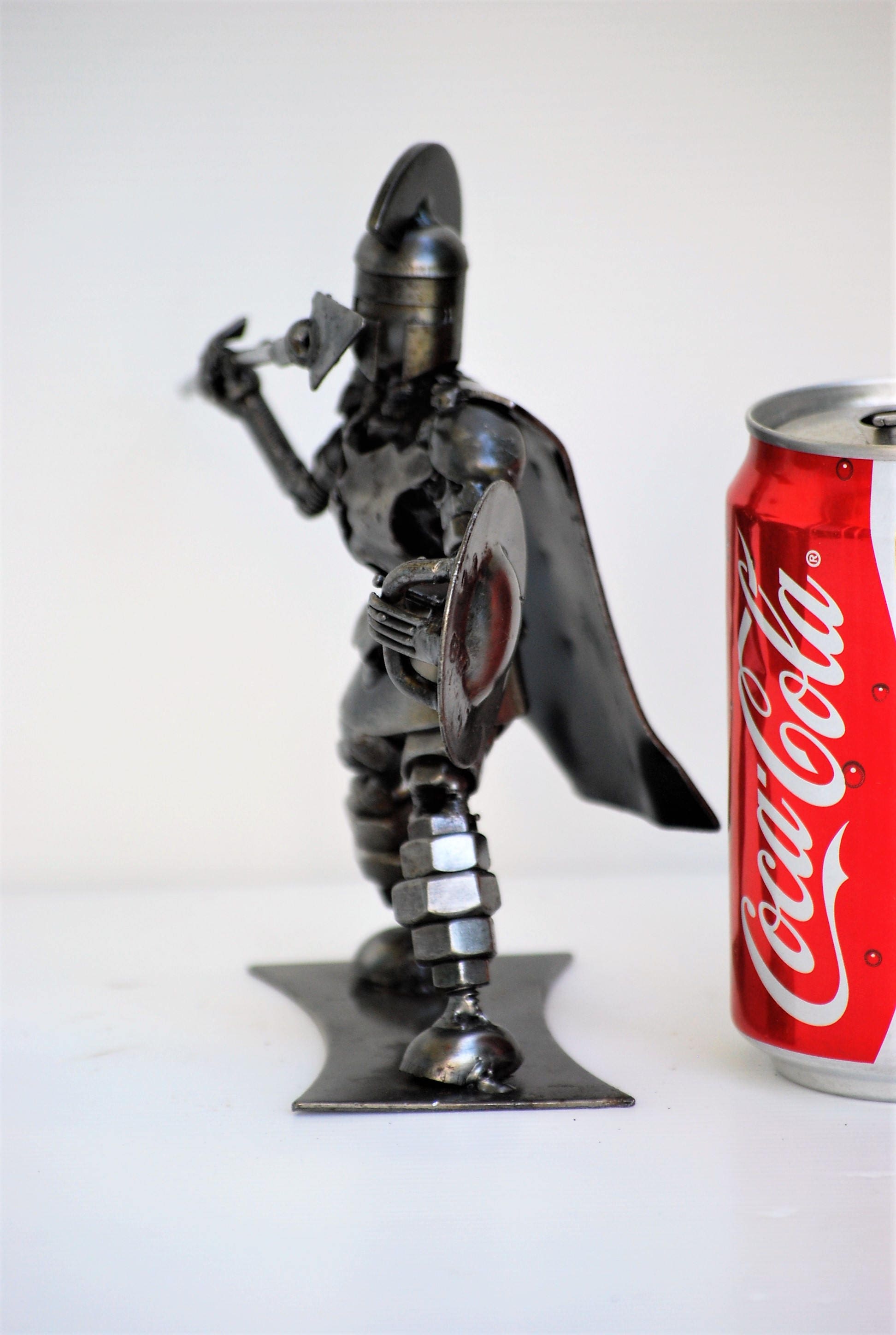 Scrap Metal Art Spartan D Warrior Gladiator Cool Gift For | Etsy