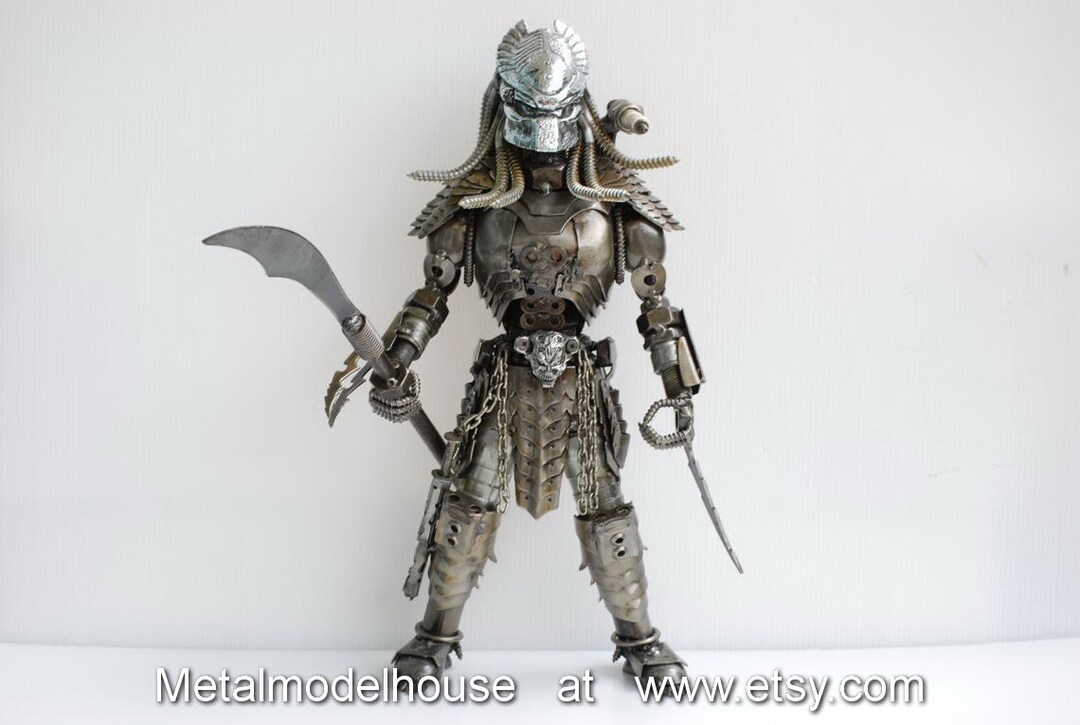 Inspired by ; Predator Scrap Metal Model, Wow Gift for Dad, Cool Gift ...