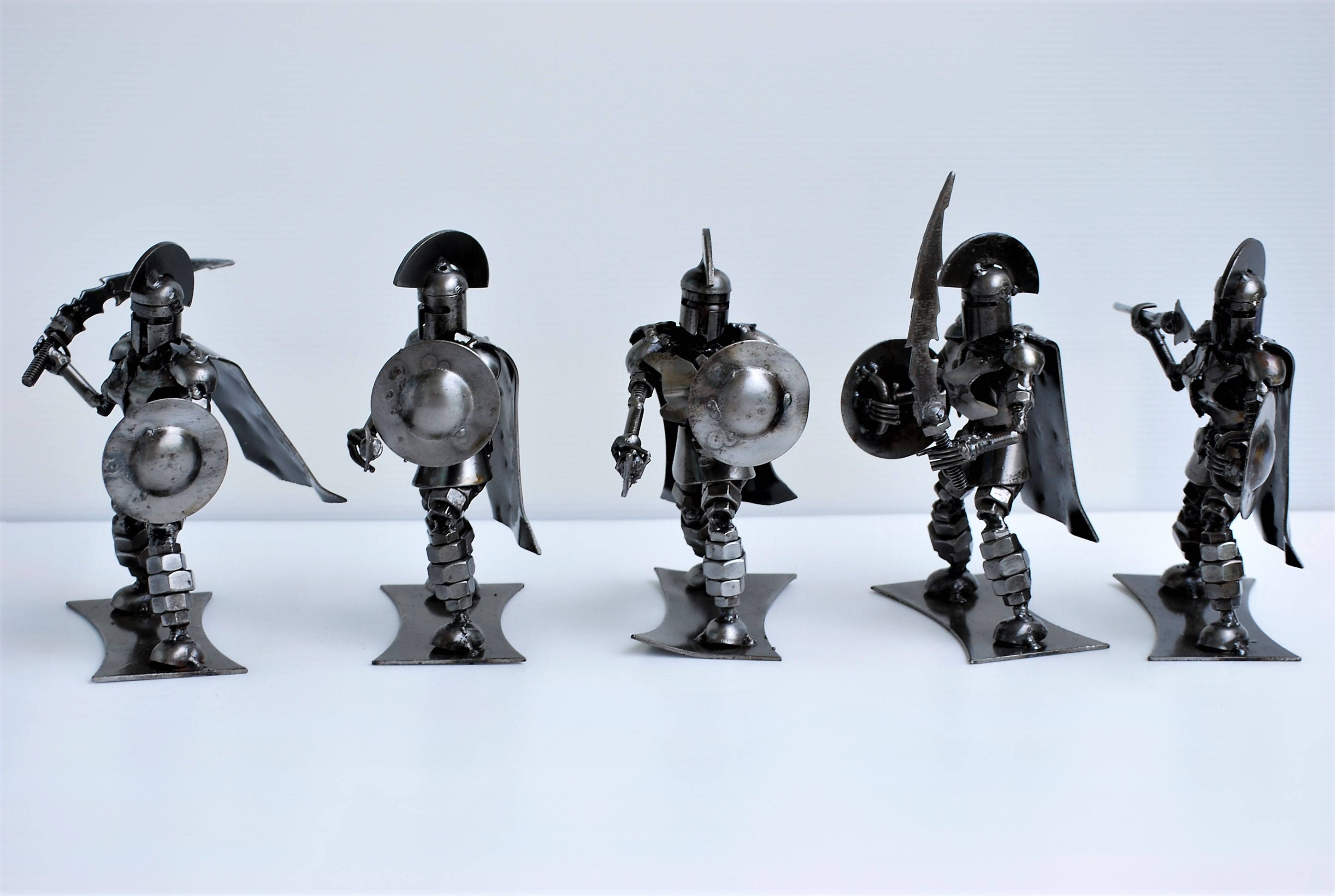 Spartan Warriors Scrap Metal We Sell All 5 Items Gladiator | Etsy