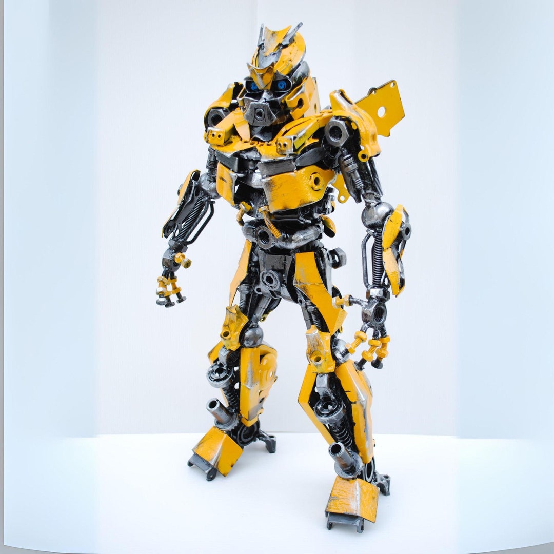 B-robot (26.38 Inch High) (damage Version, )*scrap Metal Sculpture ...