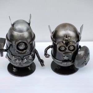 Mini Robot 2 Small Wedding Gift, Anniversary Gift for Her, Birthday ...