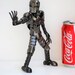 METAL SCULPTURE Metal Man A COOL Gift for Dad Cool Gift for - Etsy