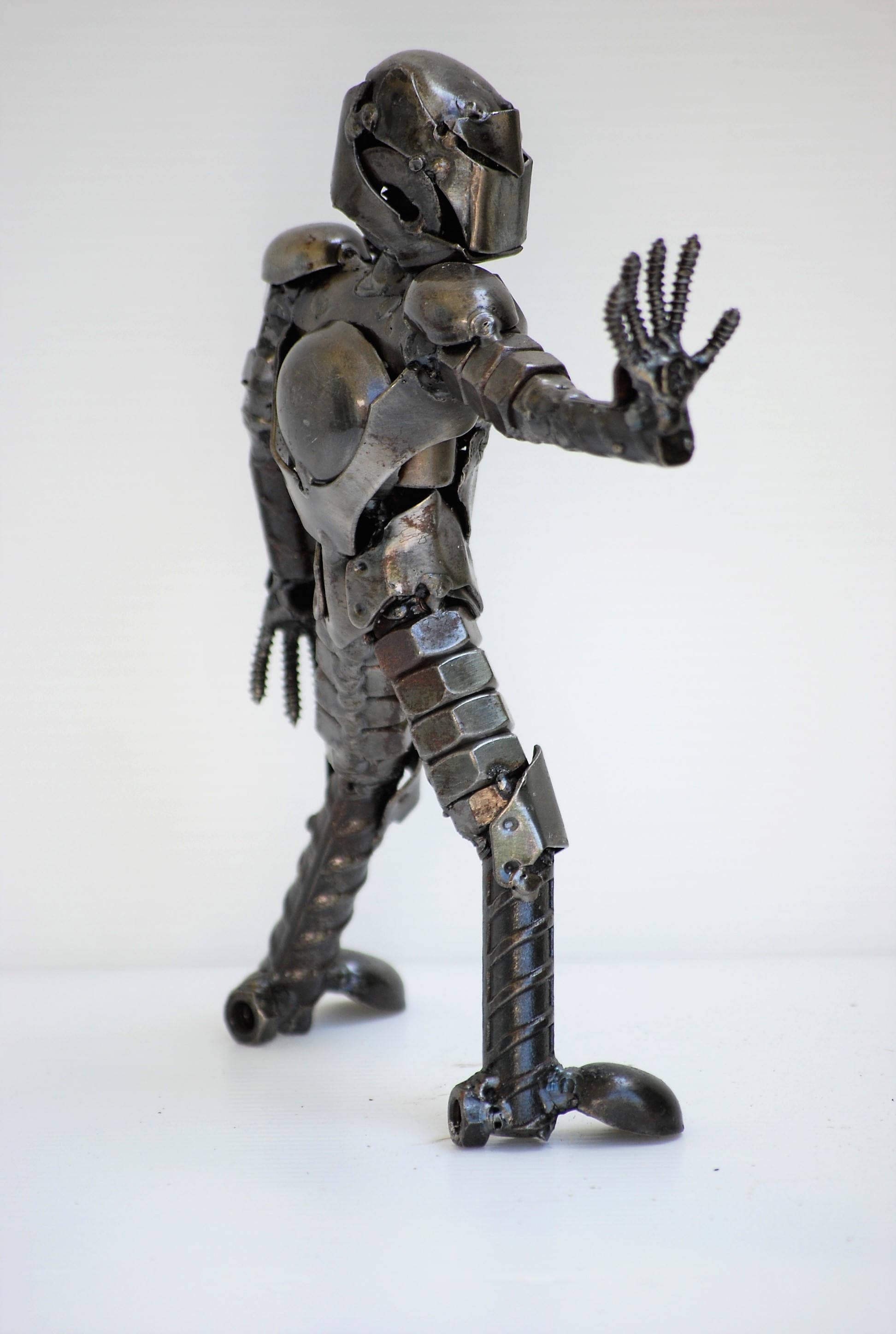 METAL SCULPTURE Metal man A COOL Gift For Birthday Cool Gift | Etsy