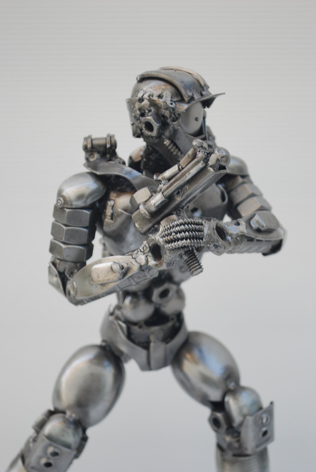 Halo A4 Scrap Metal Sculpture, Wow Gift for Anniversary, Cool Birthday ...