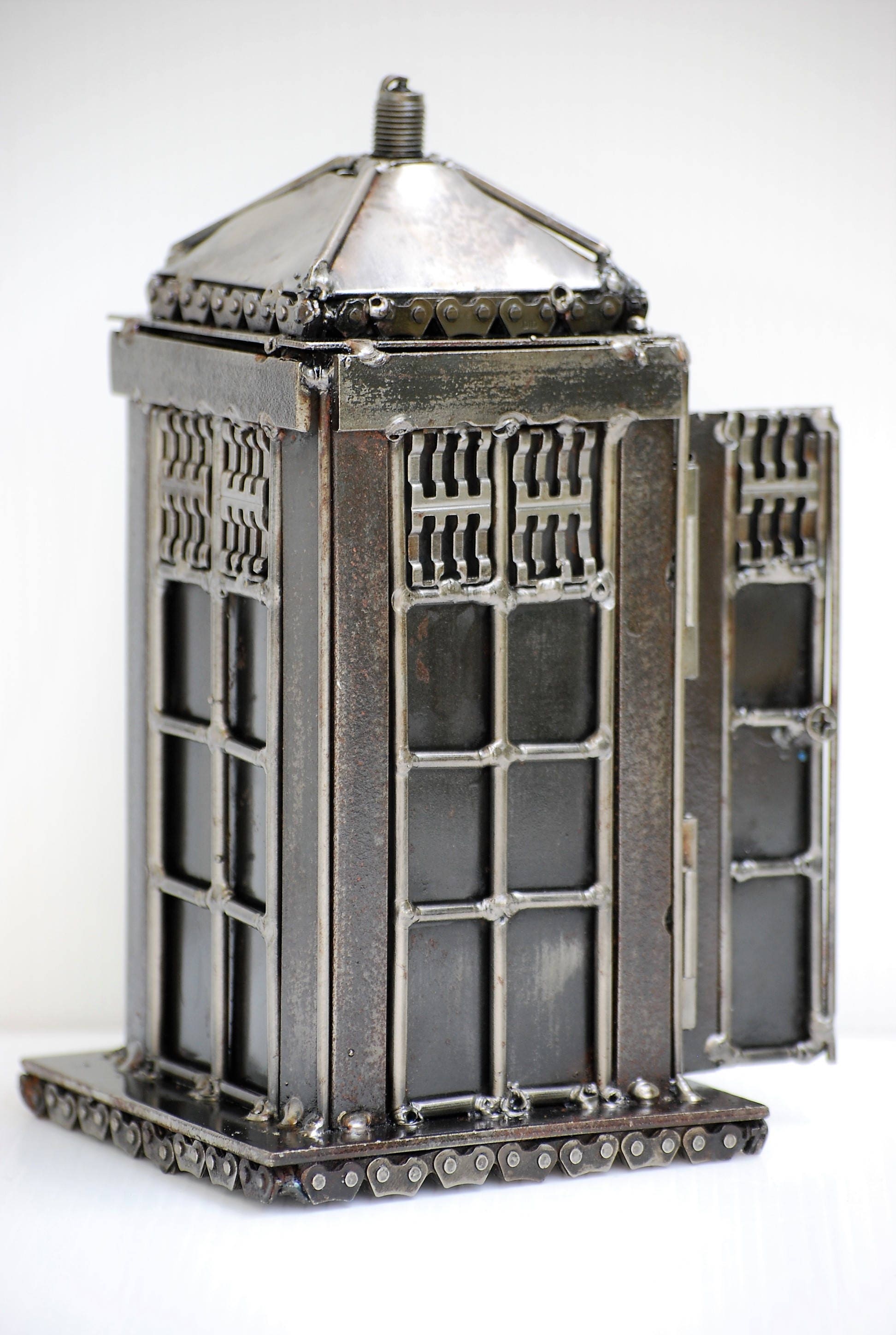 Metal Box Hand Made Home Decoration Character Decorative Art | Etsy