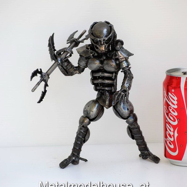 Predator Sculpture - Etsy