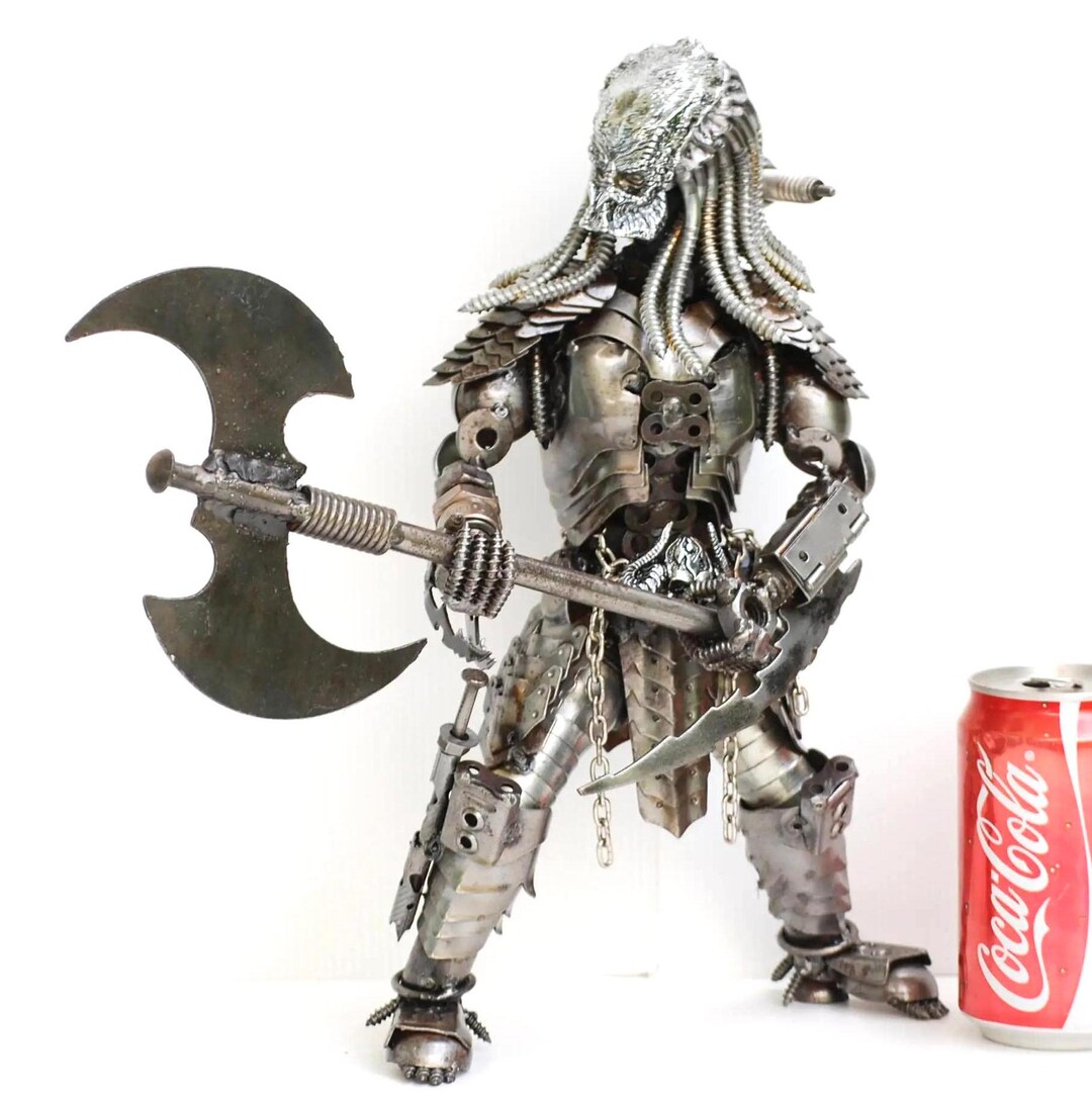 Predator (A4,B) Metal Sculpture, Wow Gift for Boy Friend, Wow ...