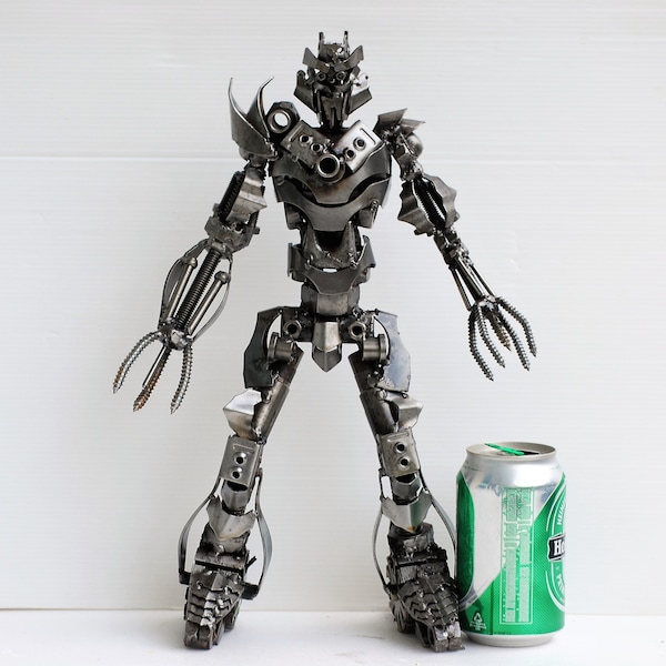 Transformers Art Sculpture - Etsy