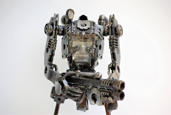 STRYDER TITANFALL METAL Sculpture Model Recycled Handmade | Etsy