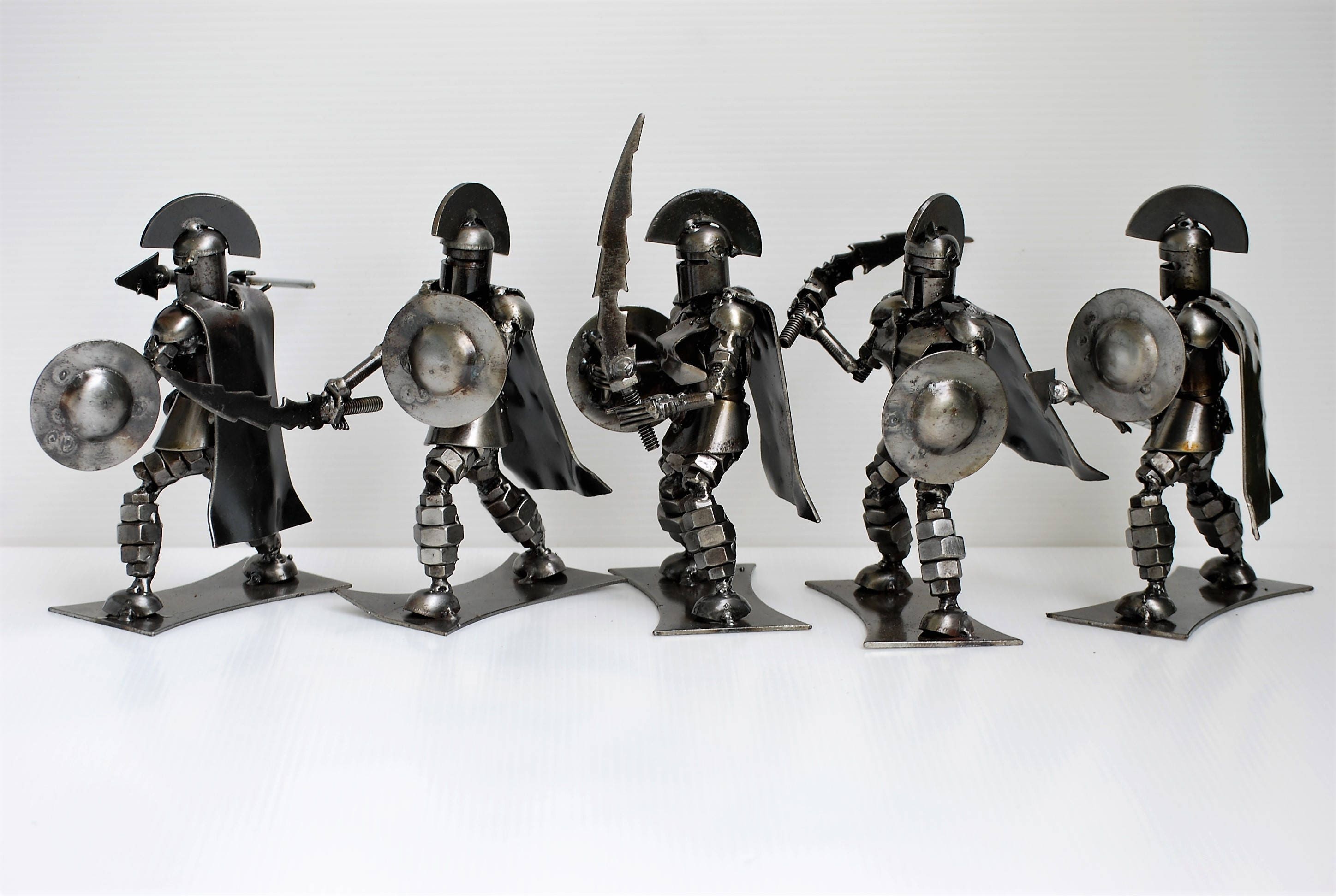 Spartan Warriors Scrap Metal We Sell All 5 Items Gladiator | Etsy