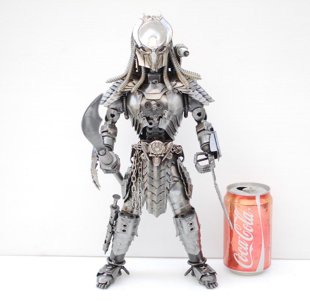 One-of-a-kind-gift, Predator Inspired (act1,i) Gift for Iron ...