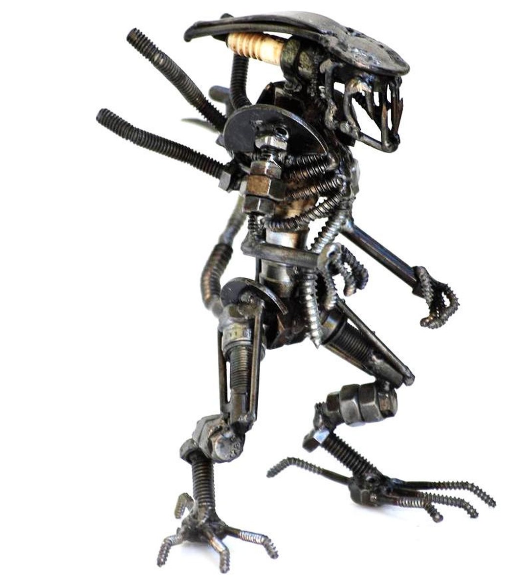 Alien SCRAP METAL (B), Cool Gift for Him, Cool Welding Gifts, Surprised ...