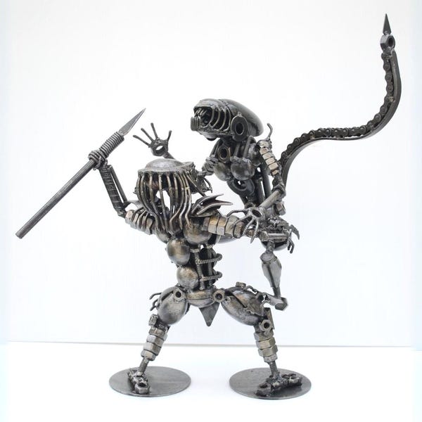 Alien Sculpture - Etsy