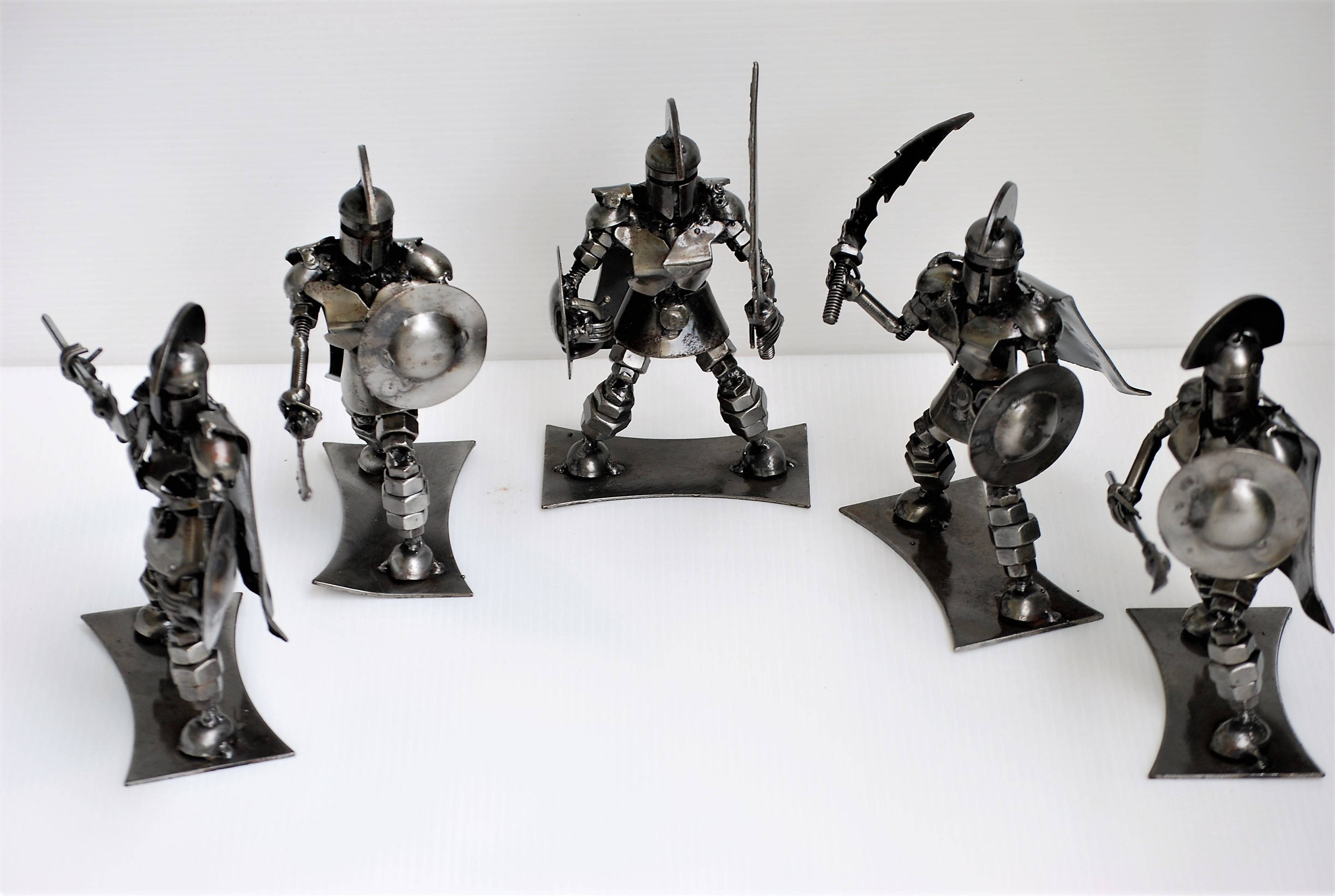 Spartan Warriors Scrap Metal We Sell All 5 Items Gladiator | Etsy