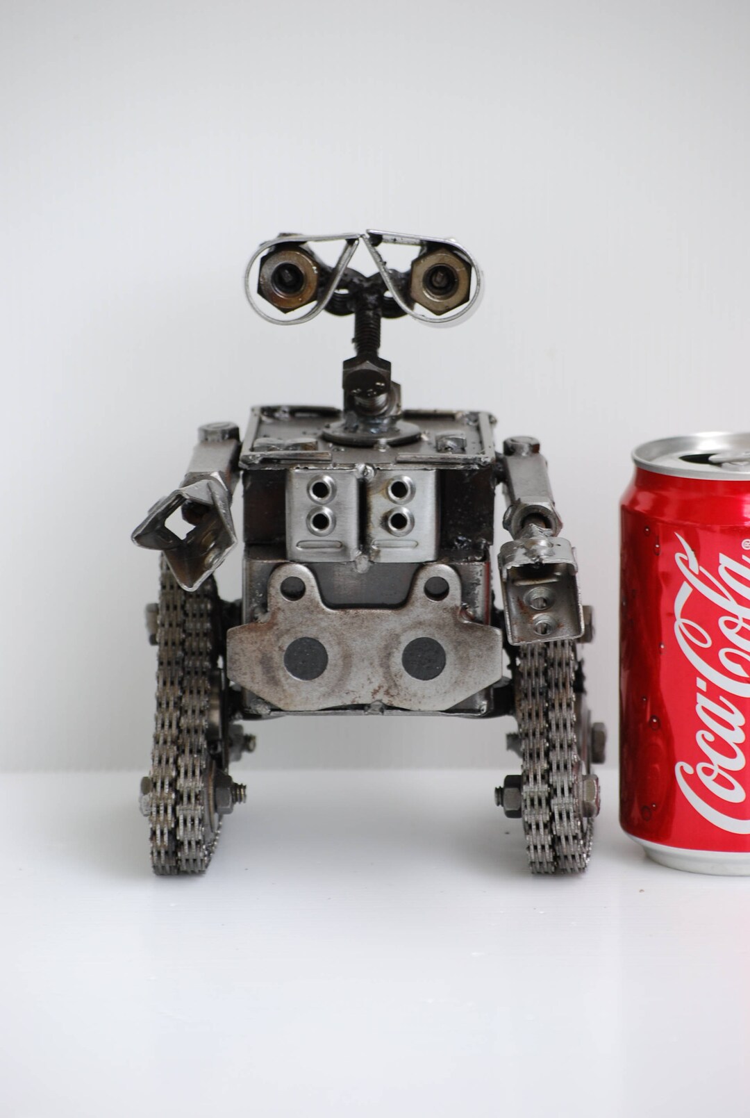 Wall E big Scrap Metal Sculpture, Gift for Anniversary, Cool Birthday ...