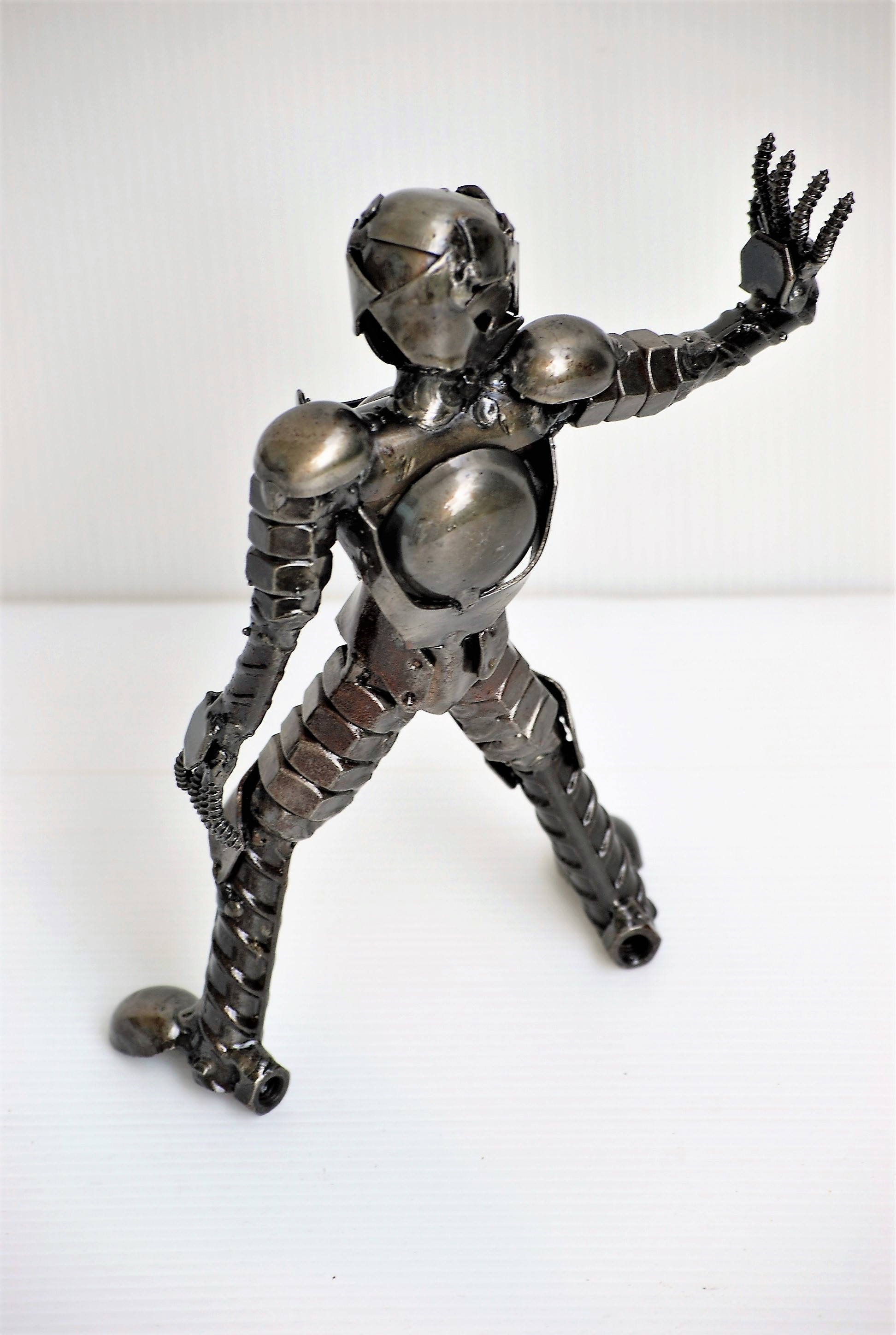 METAL SCULPTURE Metal man A COOL Gift For Birthday Cool Gift | Etsy