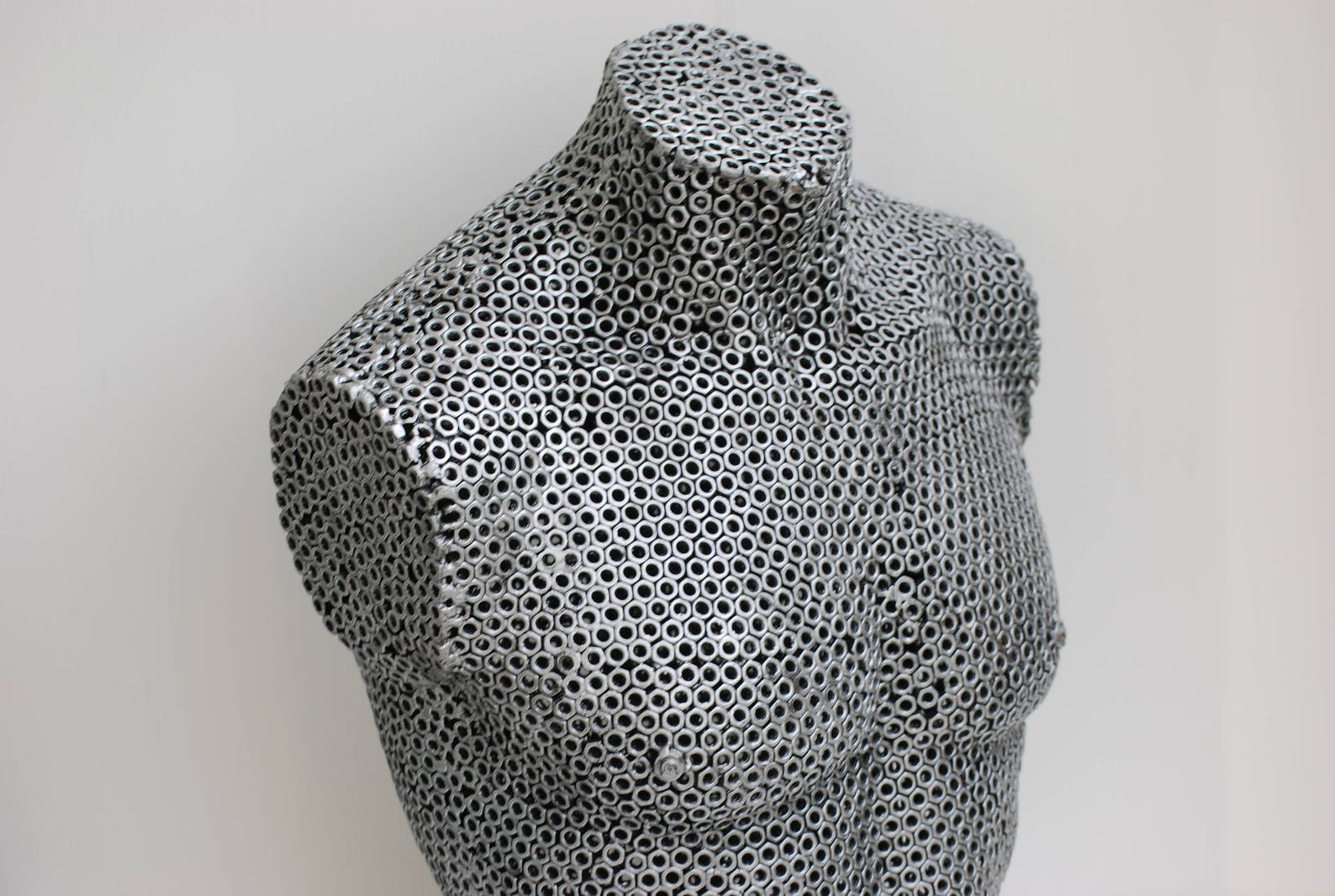 Man Torso small-56 Cm Highabstract Metal Sculpture Male Body - Etsy