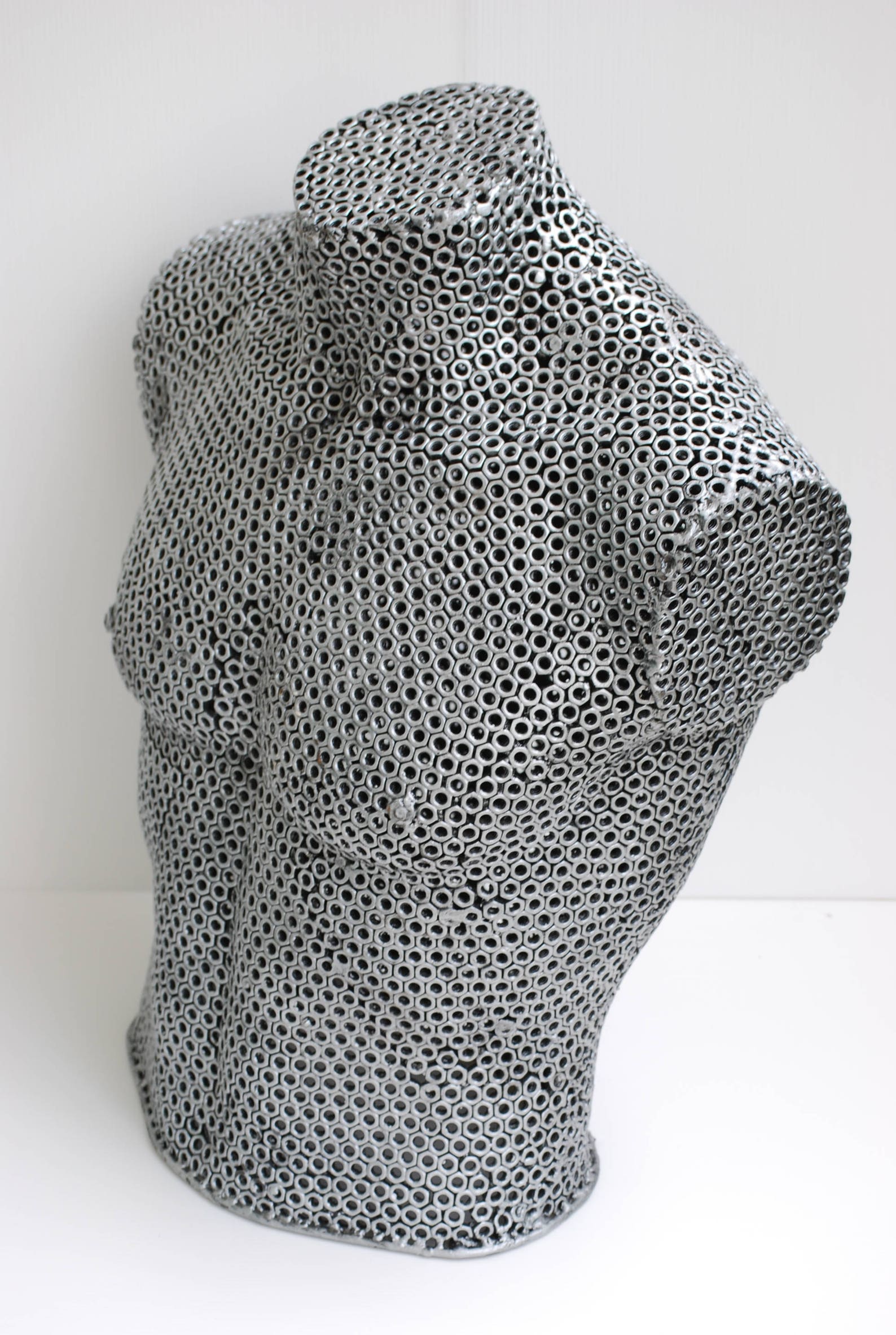 Man Torso small-56 Cm Highabstract Metal Sculpture Male Body - Etsy