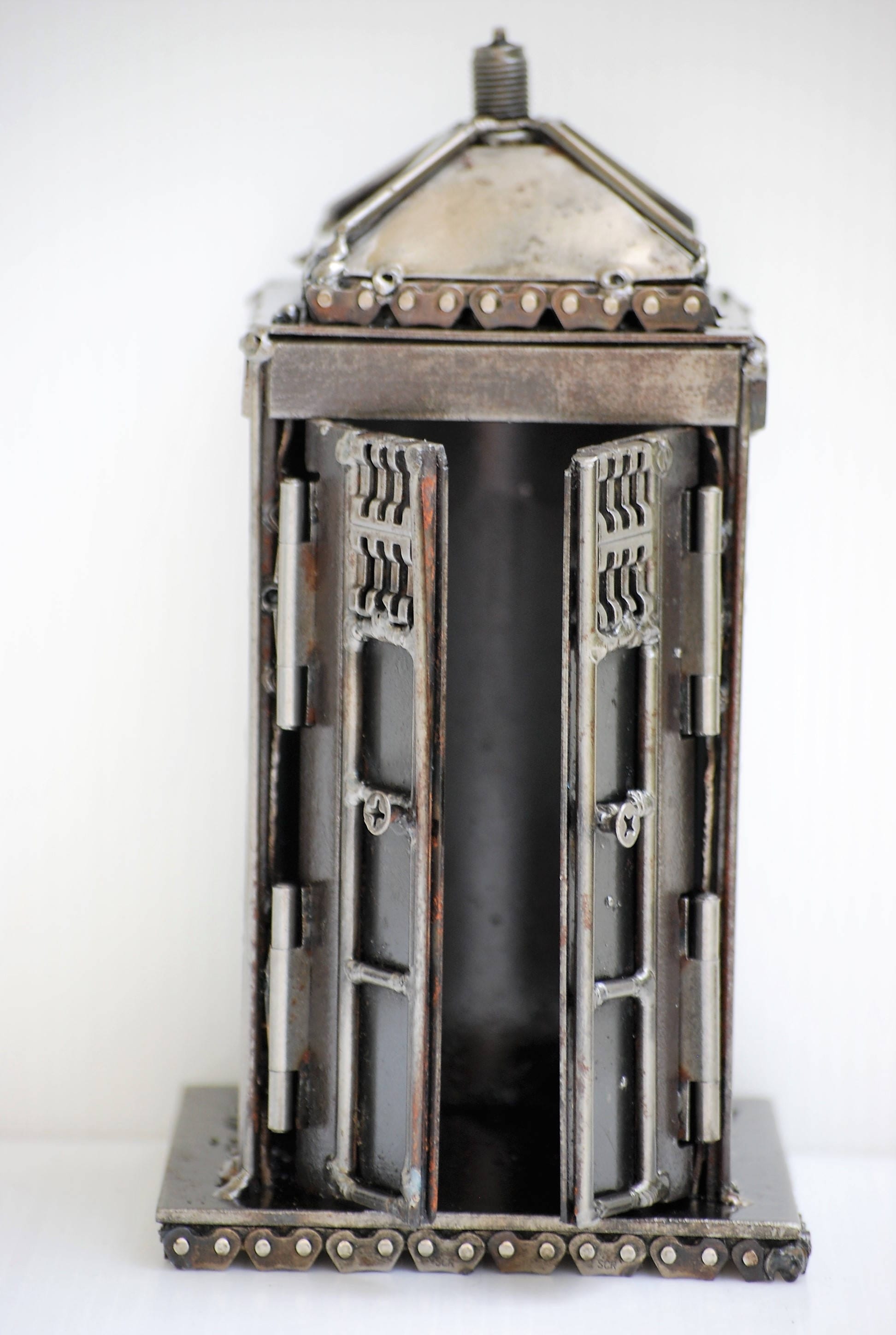 Metal Box Hand Made Home Decoration Character Decorative Art | Etsy