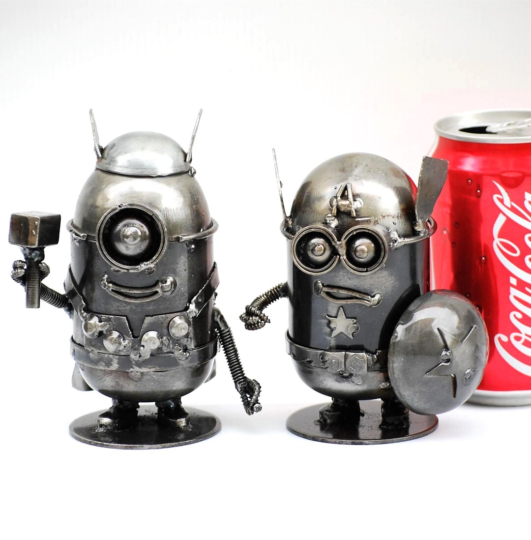 One of A Kind Father Day Gift, Mini Robot (sell All 2) Wedding Gift ...