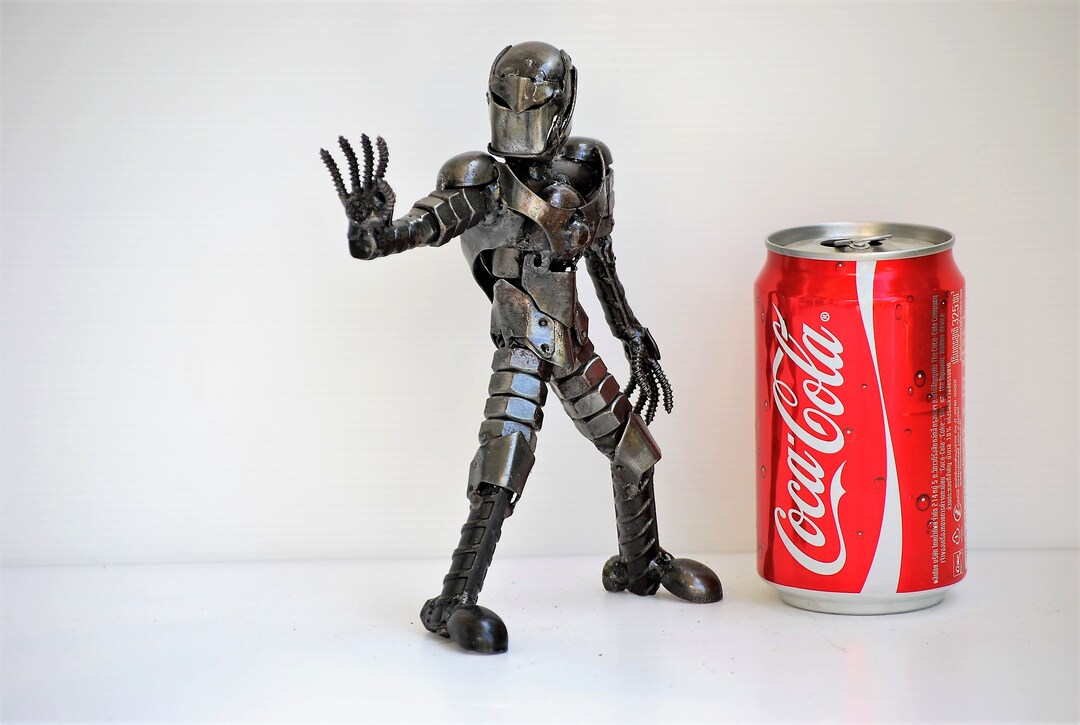METAL SCULPTURE Metal Man A COOL Gift for Dad Cool Gift for - Etsy