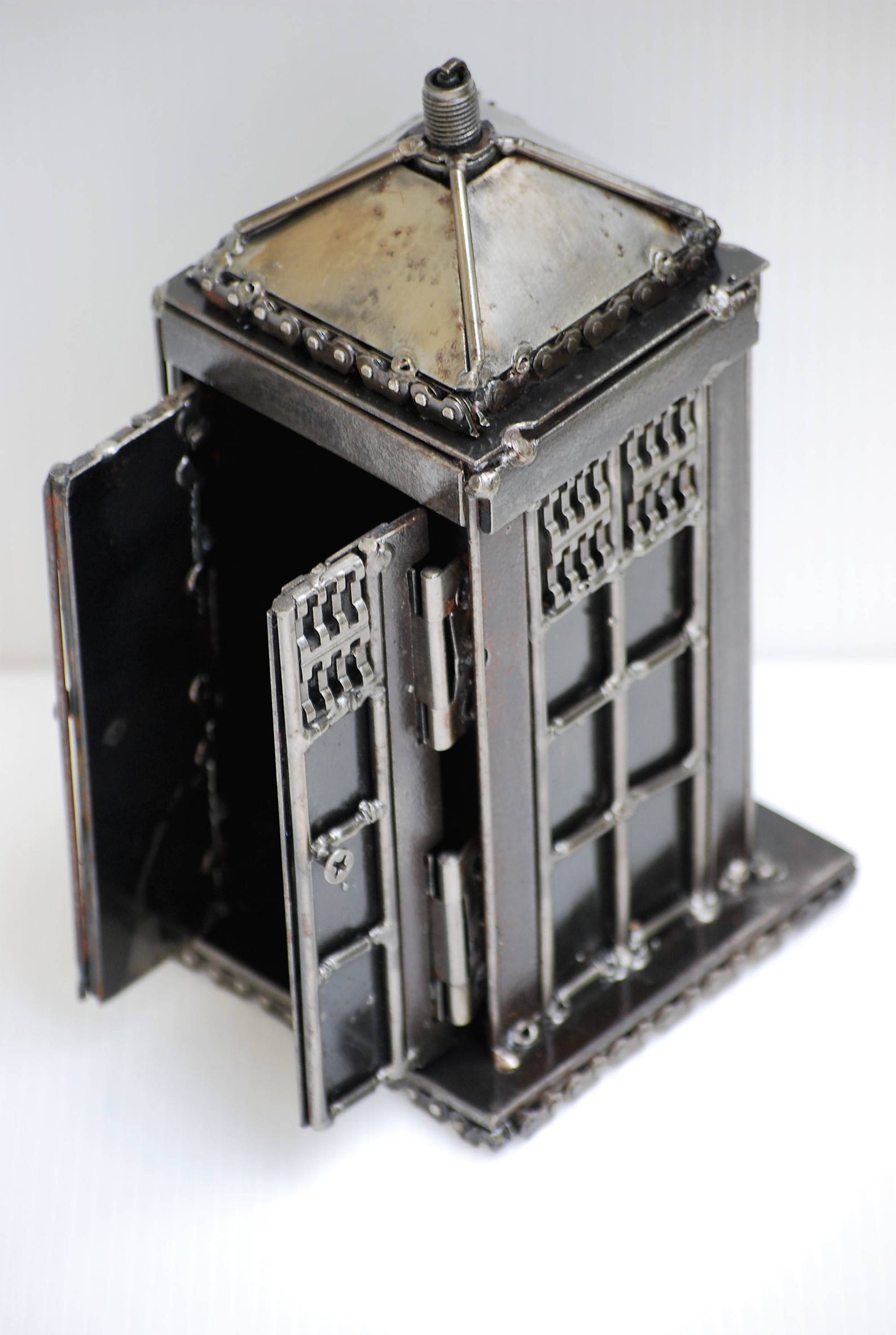 Metal Box Hand Made Home Decoration Character Decorative Art | Etsy