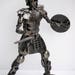 Gladiator A Warrior Scrap Metal Sculpture Model Recycled - Etsy