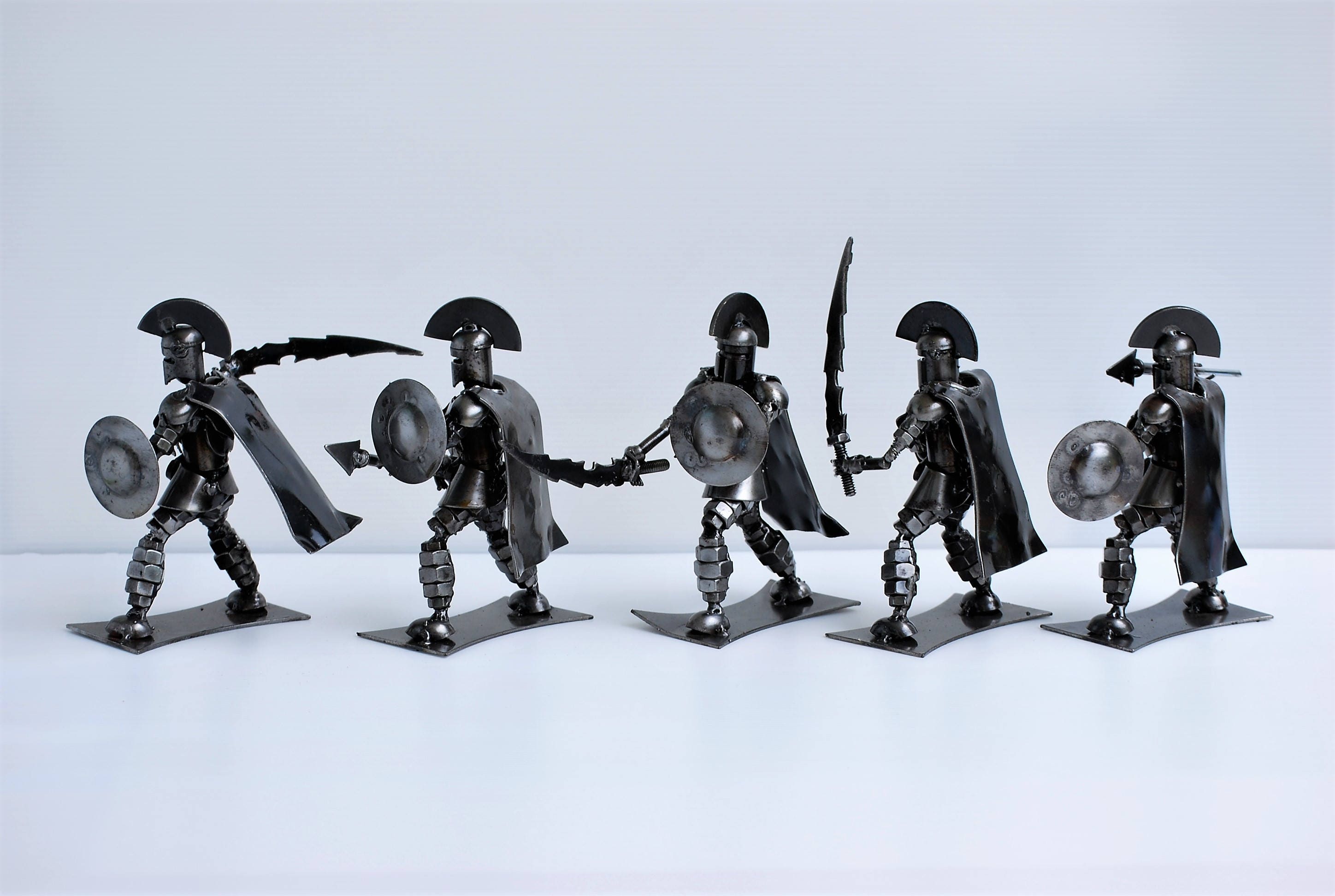 Spartan Warriors Scrap Metal We Sell All 5 Items Gladiator | Etsy