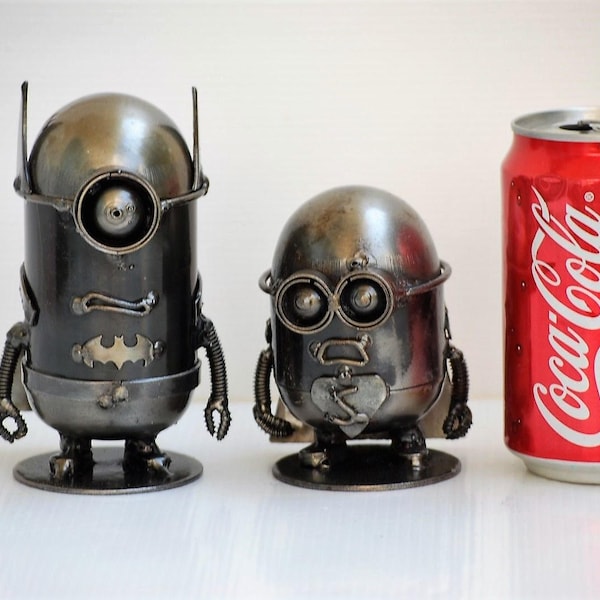 Metal Minion Sculpture - Etsy