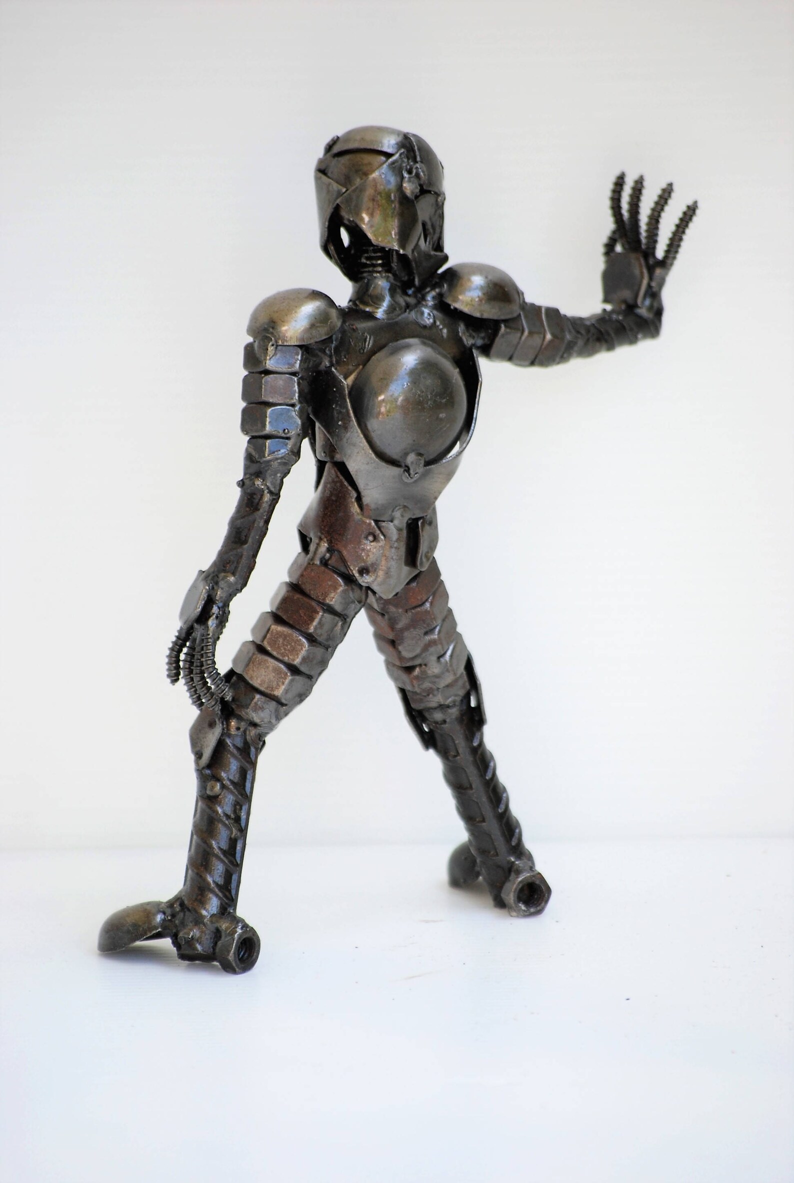 METAL SCULPTURE Metal Man A COOL Gift for Dad Cool Gift for - Etsy