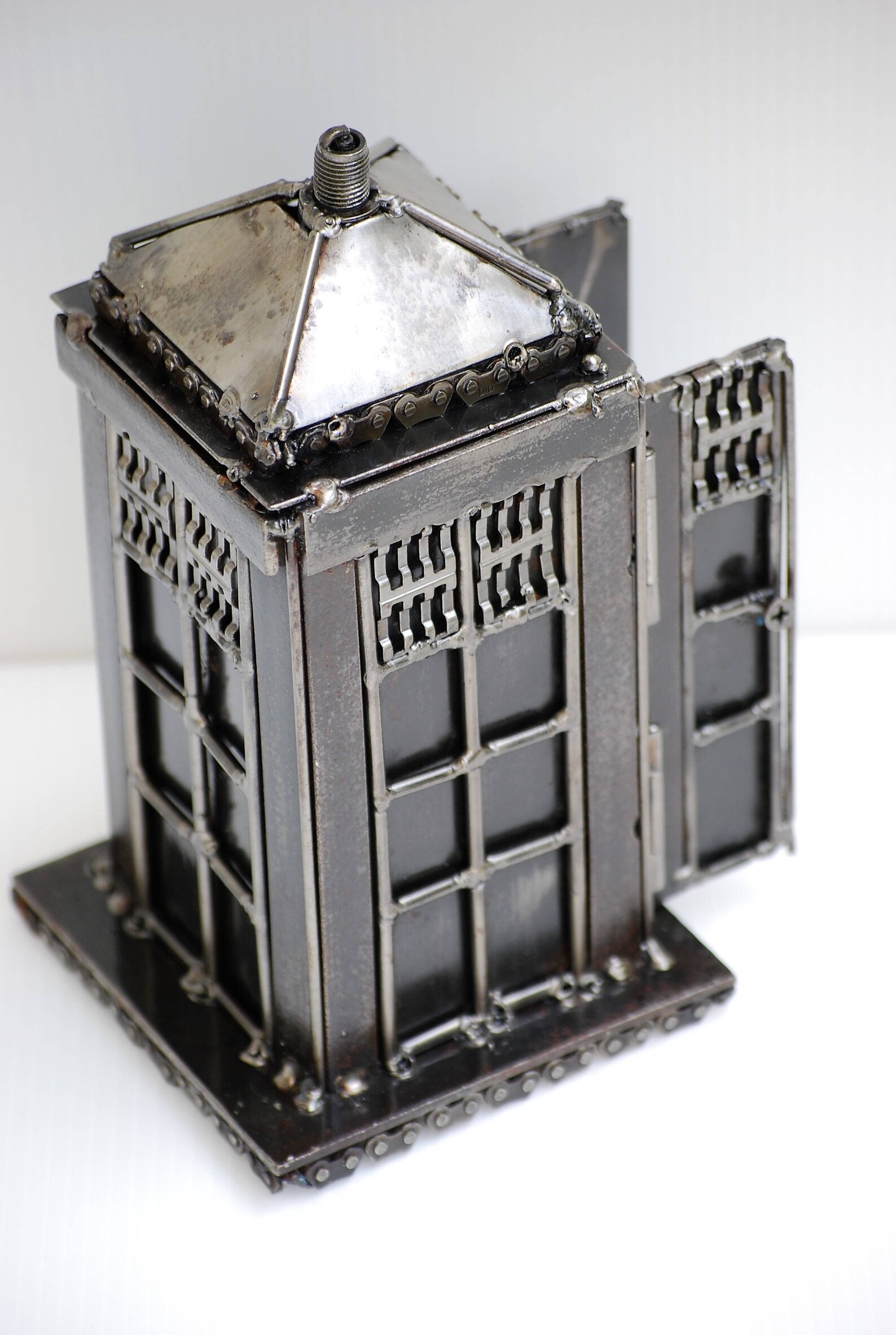 Metal Box Hand Made Home Decoration Character Decorative Art | Etsy