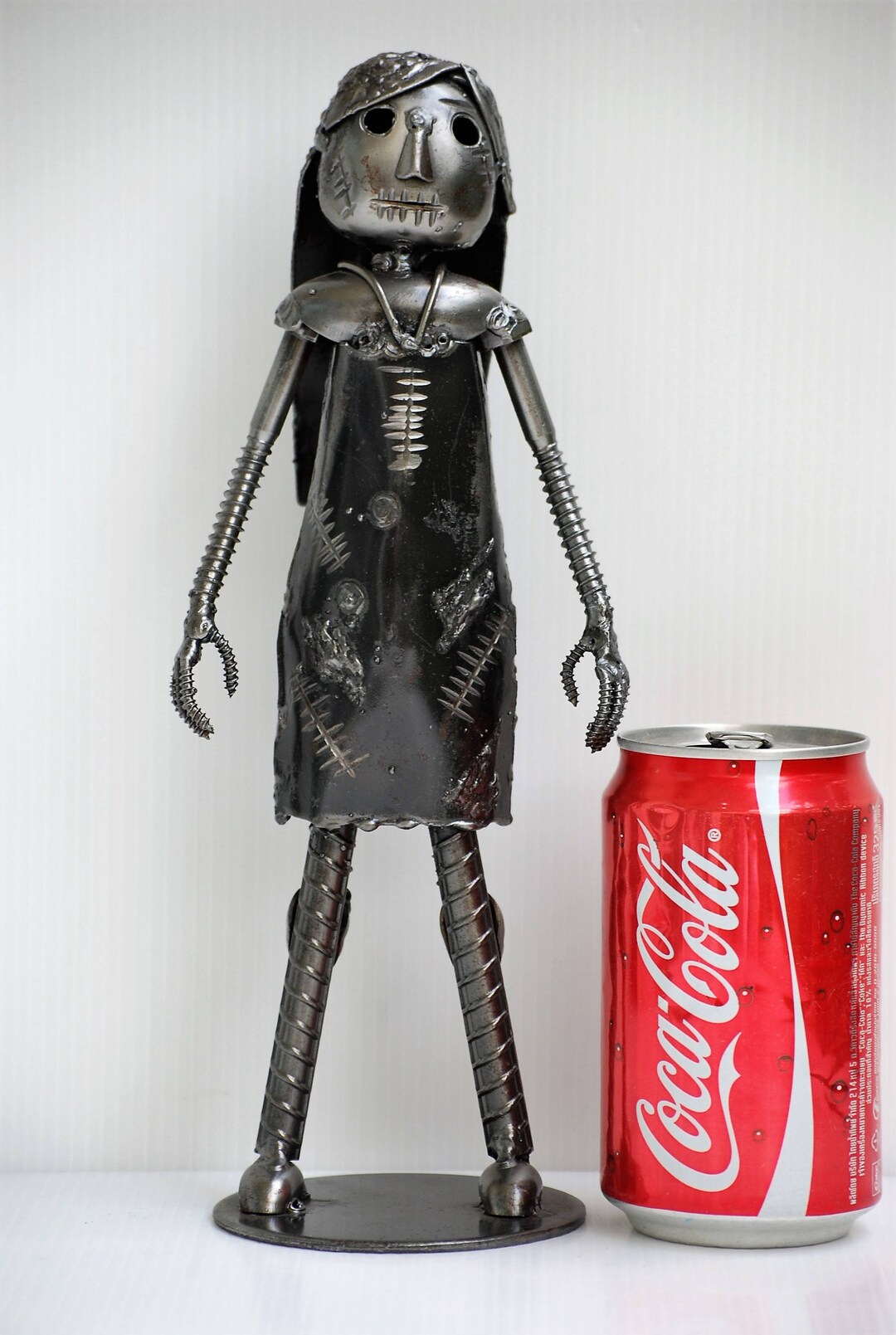 Sally Nightmare Before Christmas Metal Sculpture, Gift for Anniversary ...