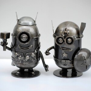 Mini Robot 2 Small Wedding Gift, Anniversary Gift for Her, Birthday ...