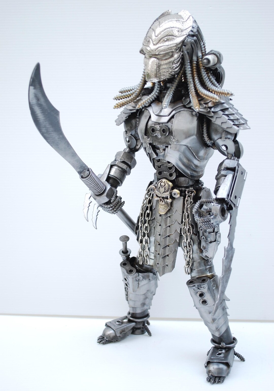 Predator Metal Figure, ( A1/H ), Wow Gift for Boy Friend, Wow ...