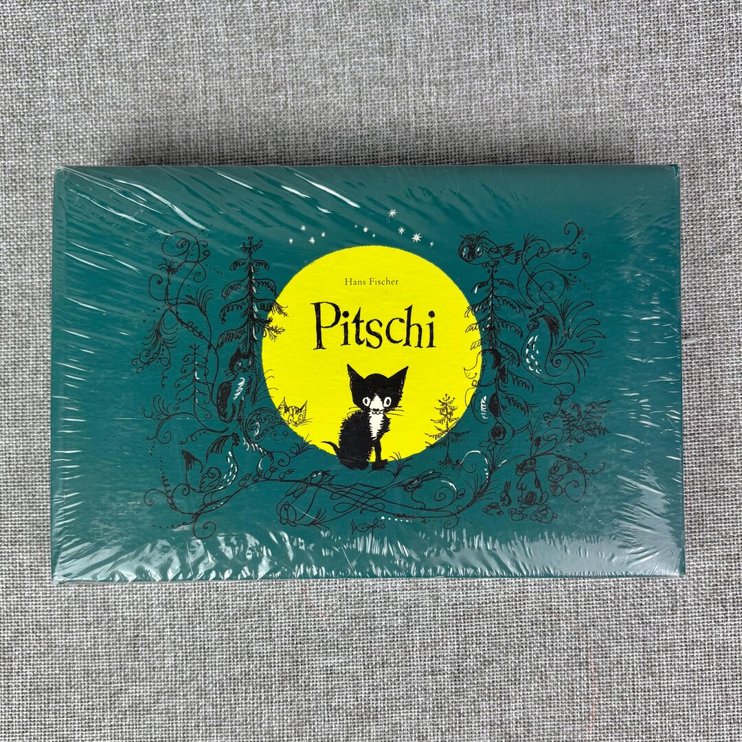 Rare Pitschi the Kitten Photo Album Book - Etsy