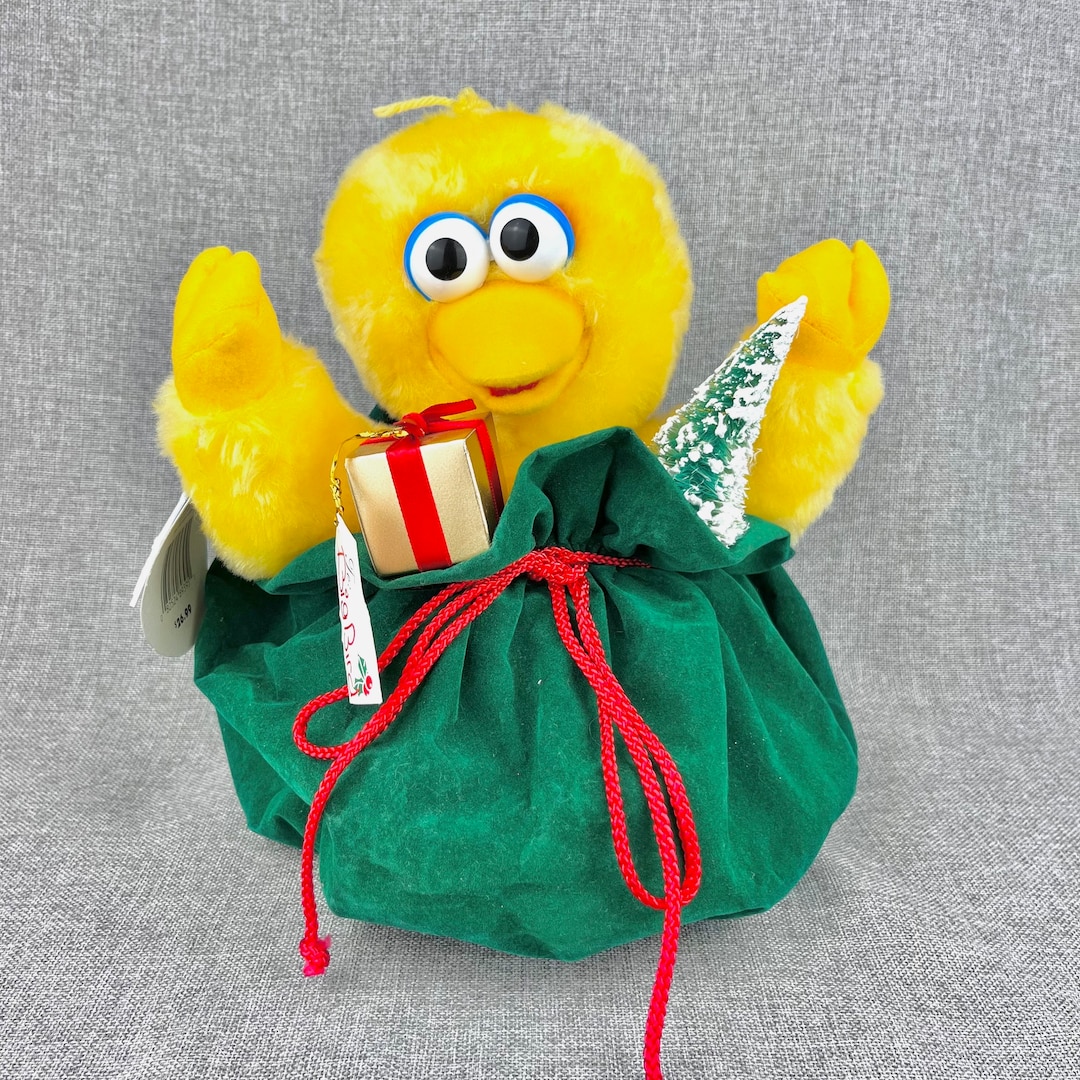 90’s Sesame Street Big Bird Animated Telco Motion-ette NWT - Etsy