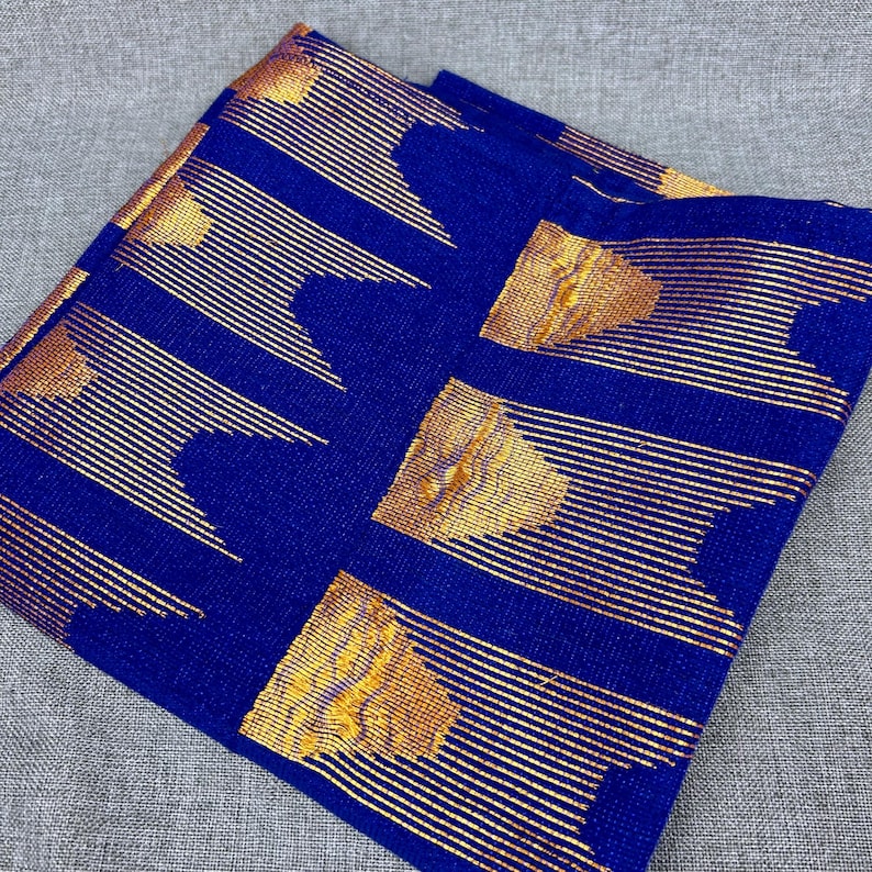 Traditional Nigerian Yoruba Aso Oke Cloth Ipele - Etsy